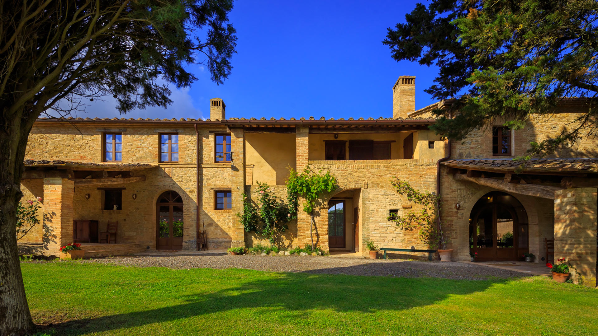 Villa Pietro - Villa à louer à Toscane, Val d'Orcia | Villanovo