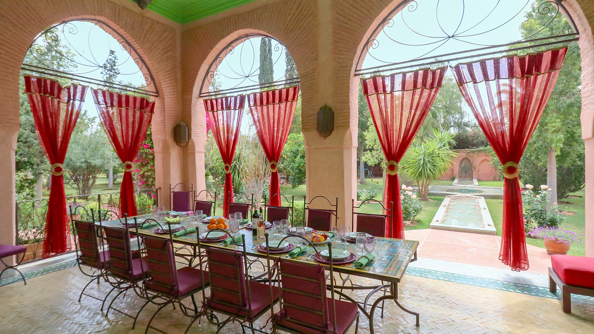 Photos de la villa Falina à Marrakech | Villanovo