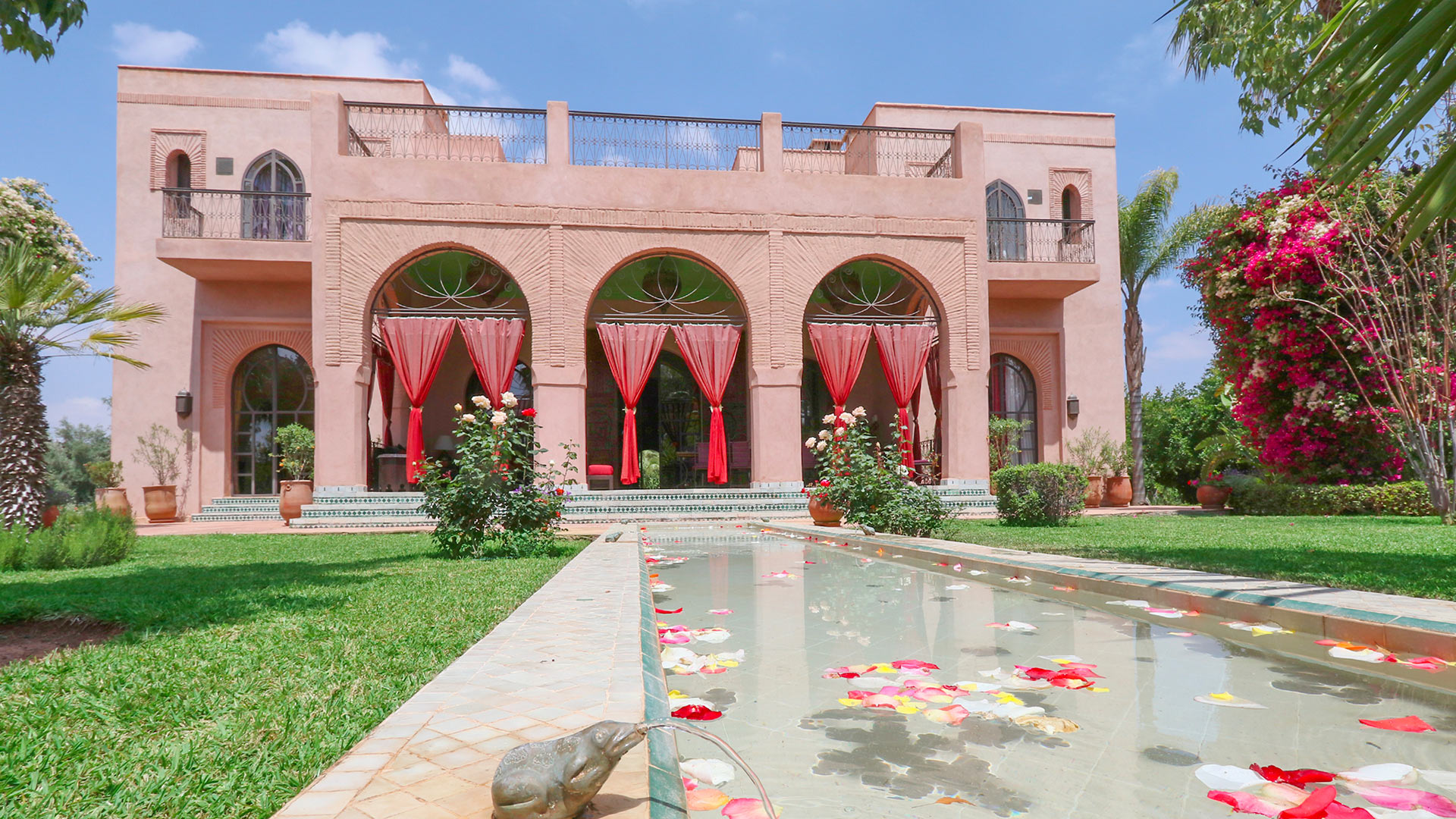 Photos de la villa Falina à Marrakech | Villanovo