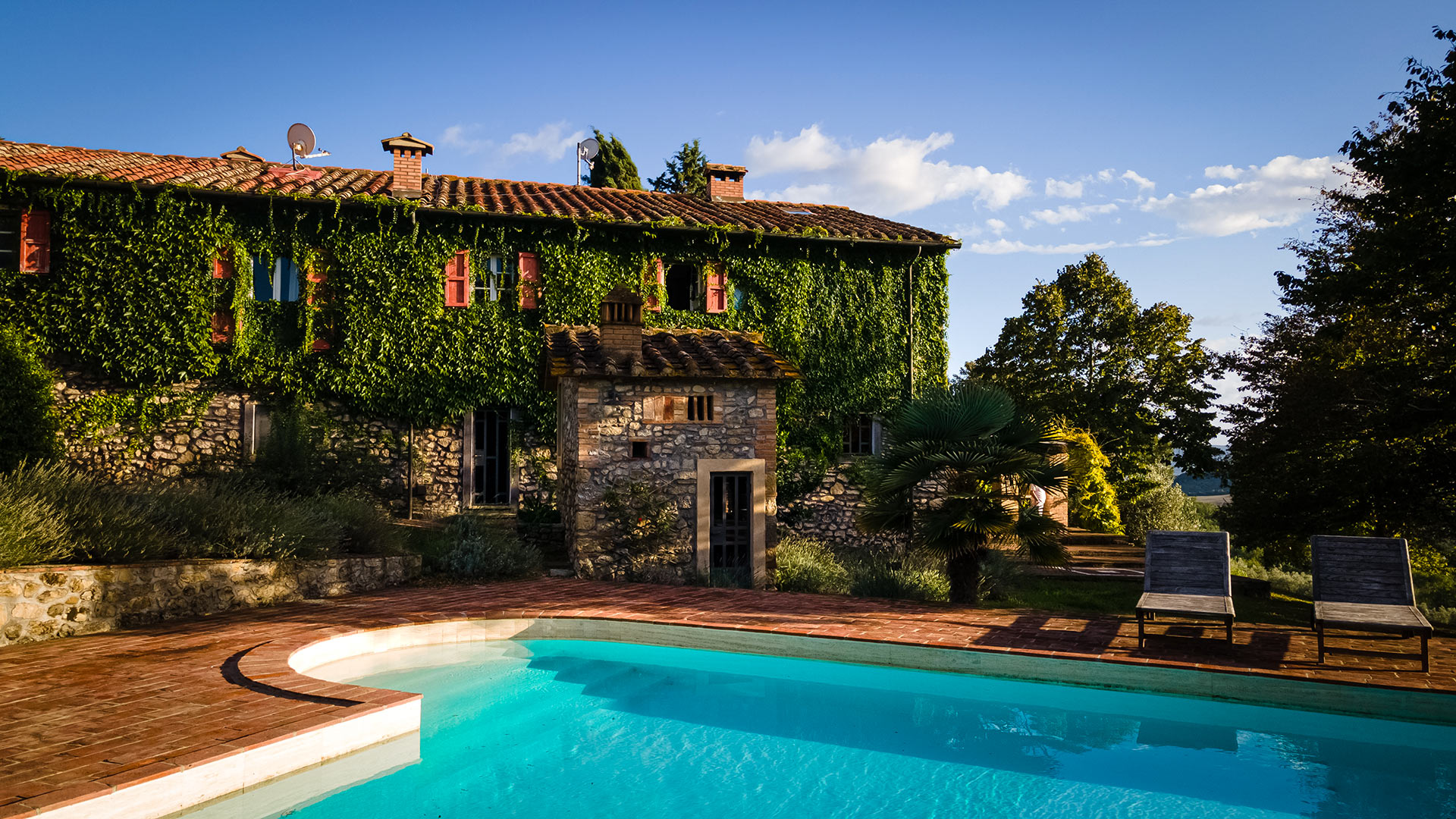 Location Maison Toscane Piscine | Ventana Blog