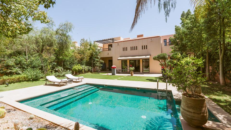 Location villas & riads de vacances à Marrakech | Villanovo