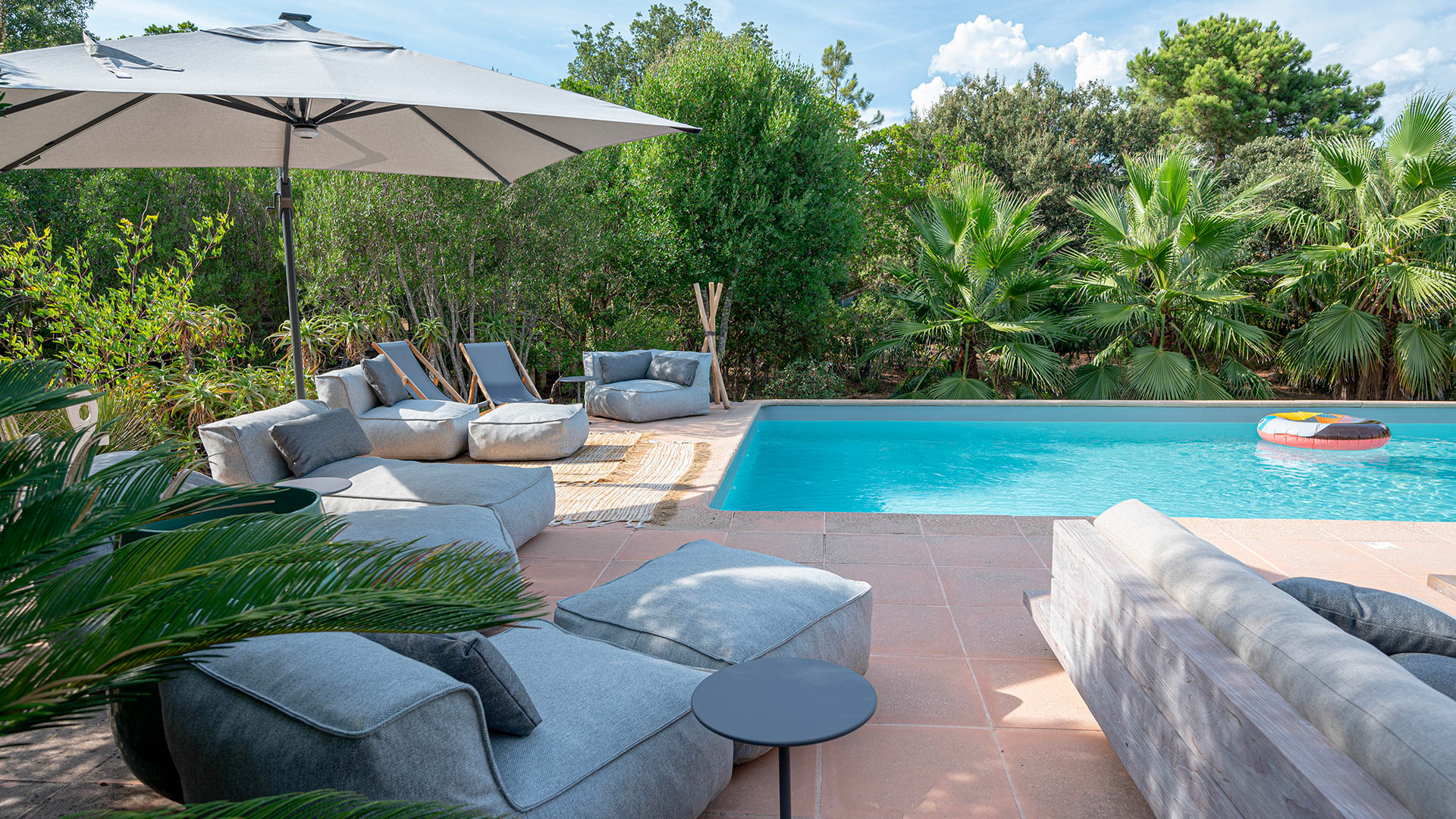 Villa Flavie - Villa à louer à Pinarello, Corse | Villanovo