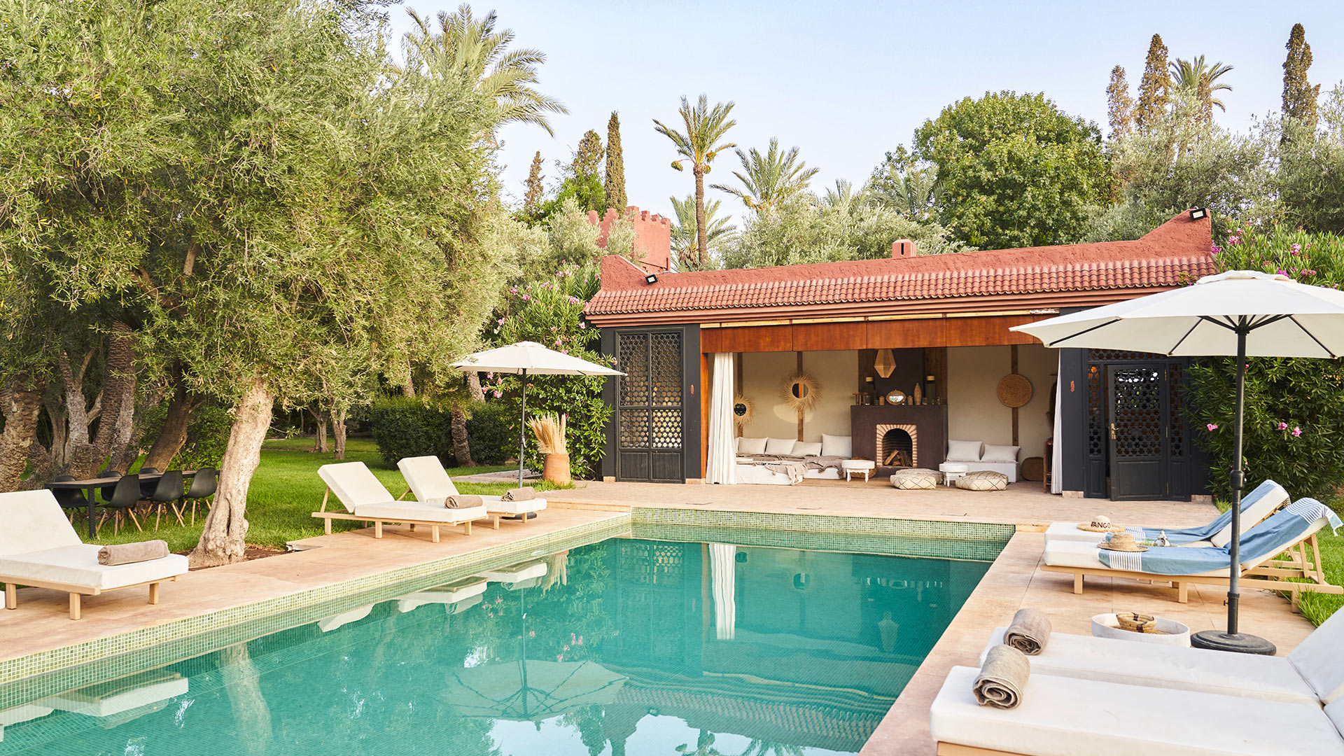 Villa Jamie - Villa à louer à Marrakech, Palmeraie et environs | Villanovo