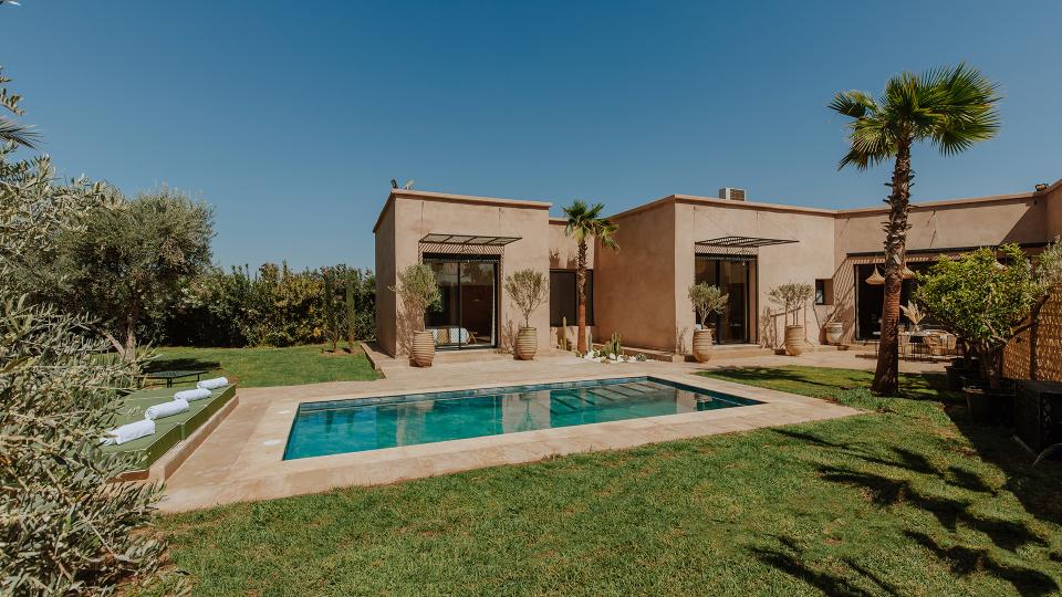 Villa Dar Louma - Villa à louer à Amelkis et environs, Marrakech ...