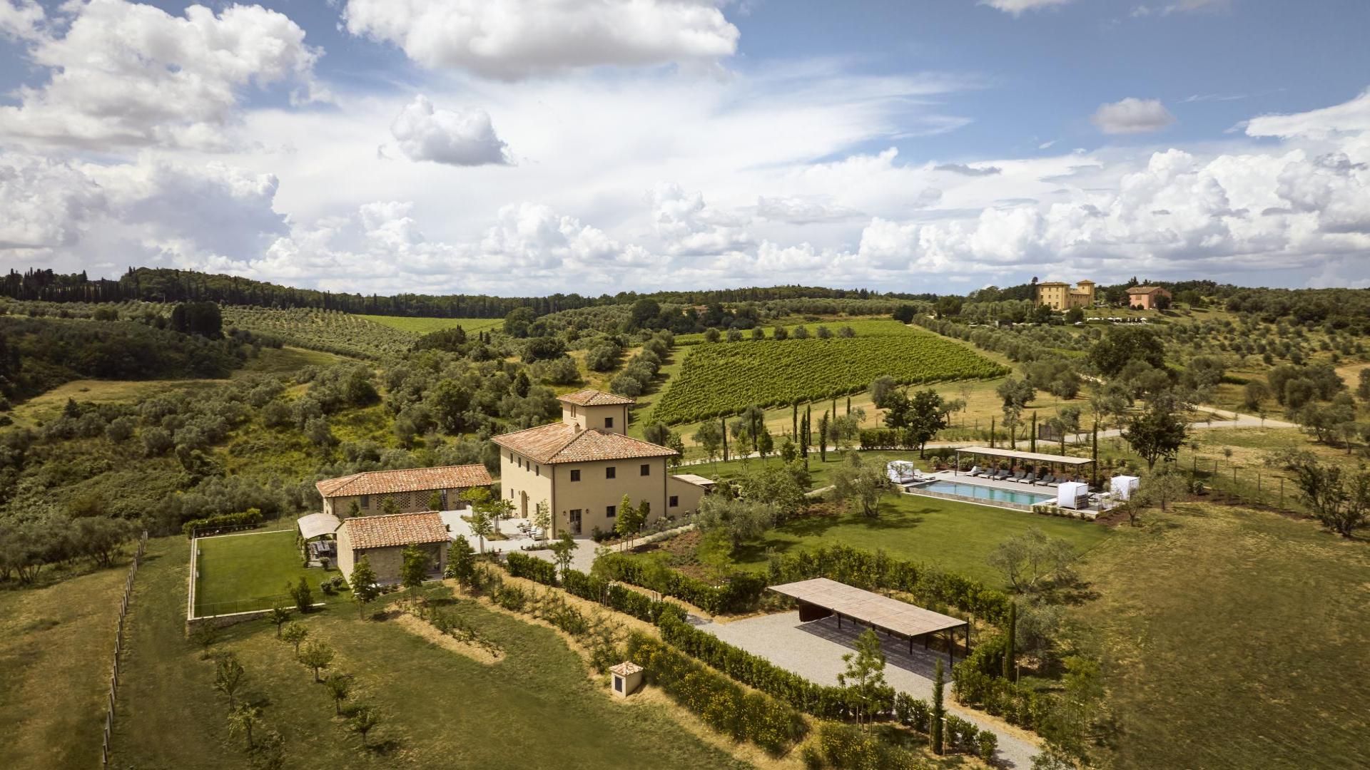Villa San Mario - Villa à louer à Tavernelle Val Di Pesa, Toscane | Villanovo