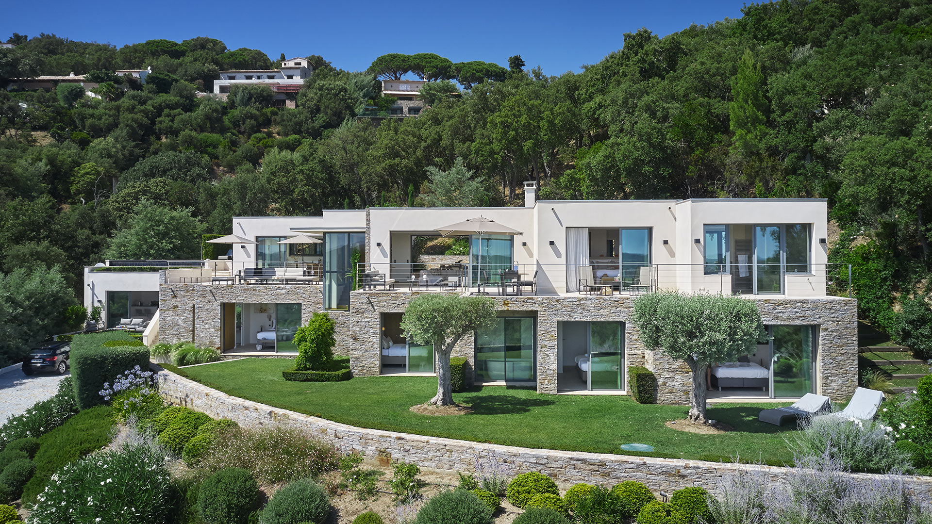 Villa Arthur - Villa à louer à Grimaud, Côte d'Azur | Villanovo
