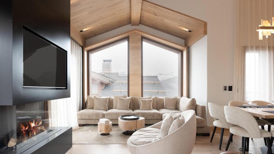 Chalet Les Glaciers - Chasseforet - Courchevel